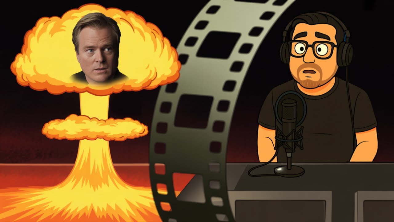 Is Oppenheimer Christopher Nolan's MASTERPIECE?