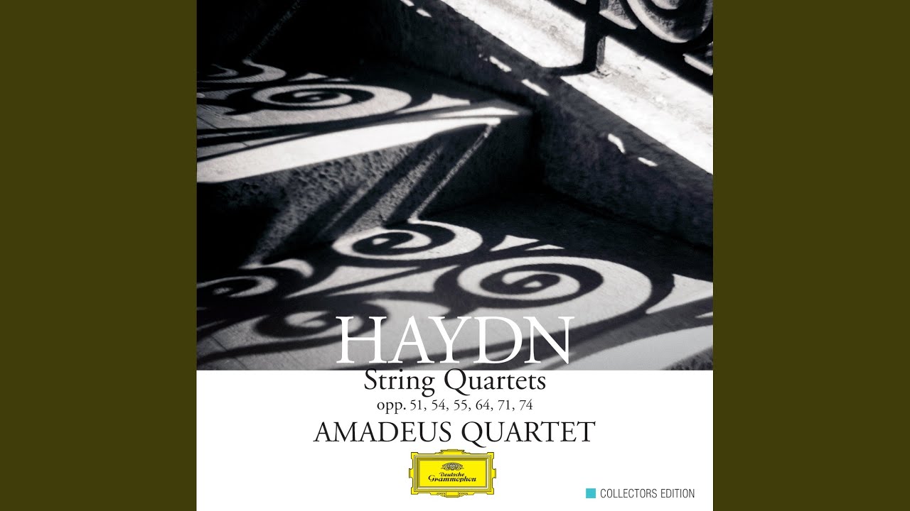 Haydn: String Quartet in C Major, Op. 74, No. 1 (Hob. III:72): I. Allegro moderato