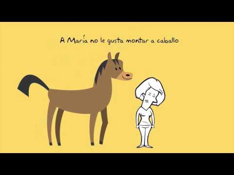 Likes and dislikes in Spanish