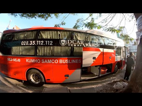 Sleeper Bus from Cambodia to Vietnam - Vietnam E-Visa - Vietnam Sim card