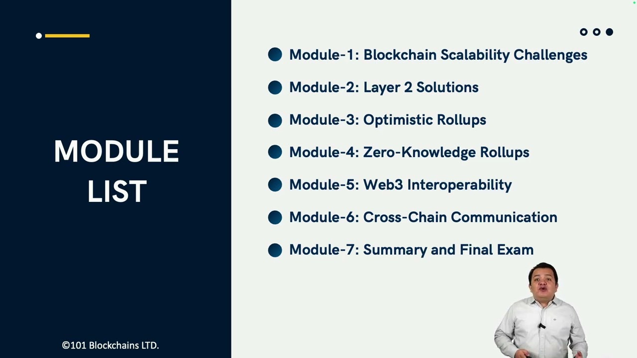 Elevate Your Blockchain Career with Scalability and Interoperability Skills