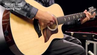 Taylor 656ce 12-String Grand Symphony Acoustic/Electric Guitar - What ...