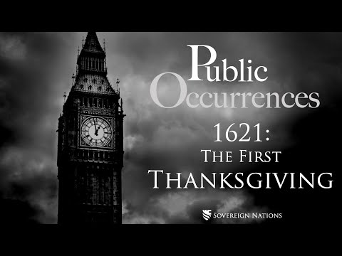 1621: The First Thanksgiving | Public Occurrences, Ep. 52