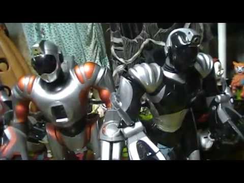 my robot collection 1