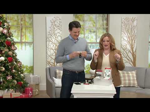 KeySmart Pro w/ Tile Smart Location Organizer on QVC