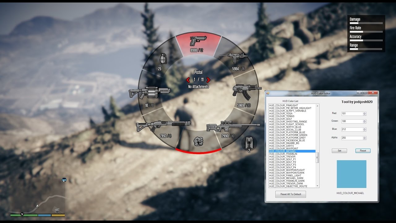 HUD Color Editor - GTA5-Mods.com