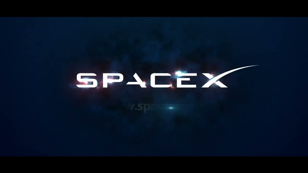 Spacex Logo Animation