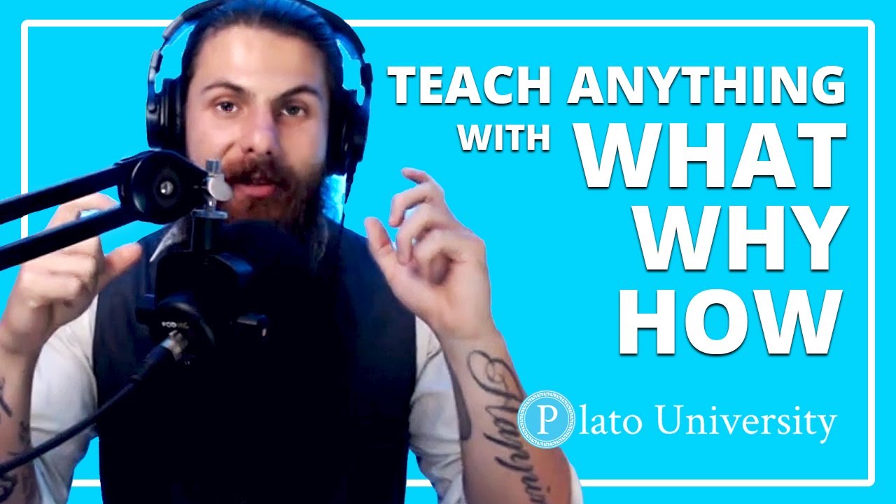 A Framework to Teach Anything: What, Why, How