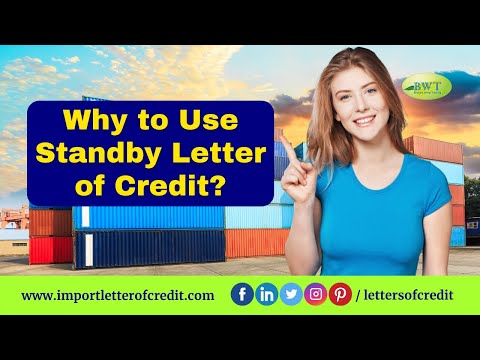 Standby Letter of Credit | Why SBLC | SBLC Benefits