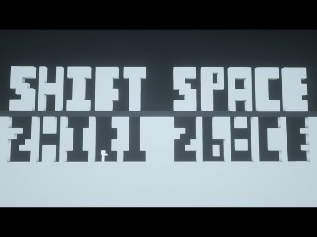 SHIFT SPACE Minecraft Map