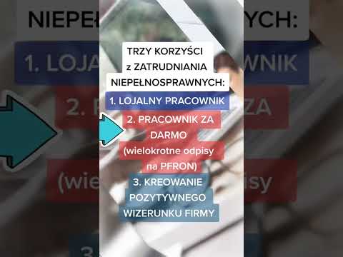 Trzy korzyści z zatrudniania niepełnosprawnych.#zeronapfron #etyka #csr #rekrutacja