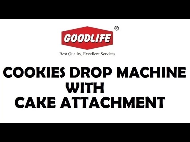 Dropping Machine - 10 Drop High Speed Cookies Dropping Machine ...