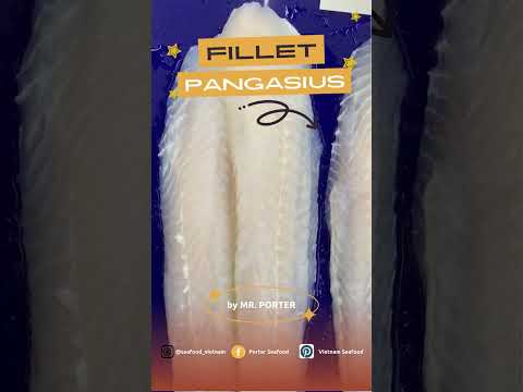 Pangasius fillet 2024 - Inspecting product before shipping to customer || Porter Seafood