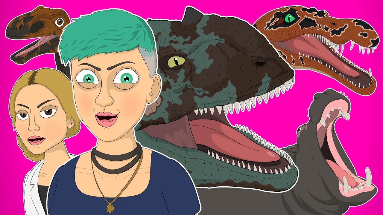 ♪ JURASSIC WORLD CHAOS THEORY 2 THE MUSICAL ft @AGamingBeaver