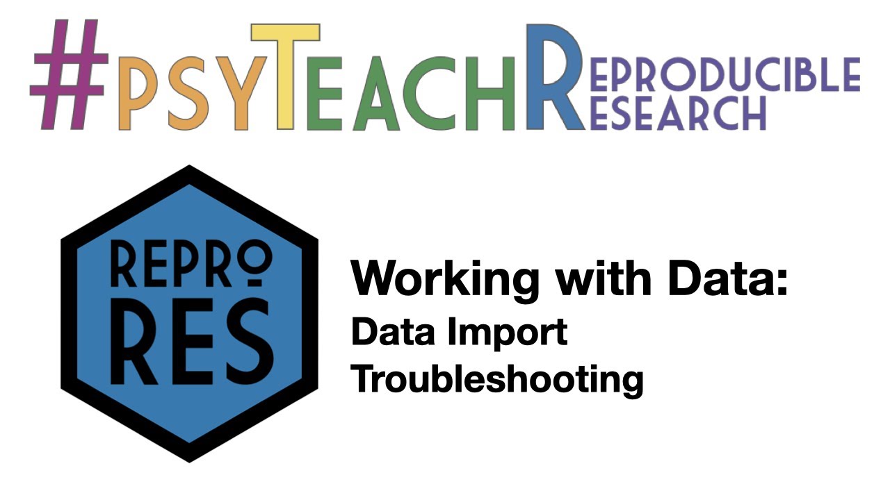 Data Import Troubleshooting
