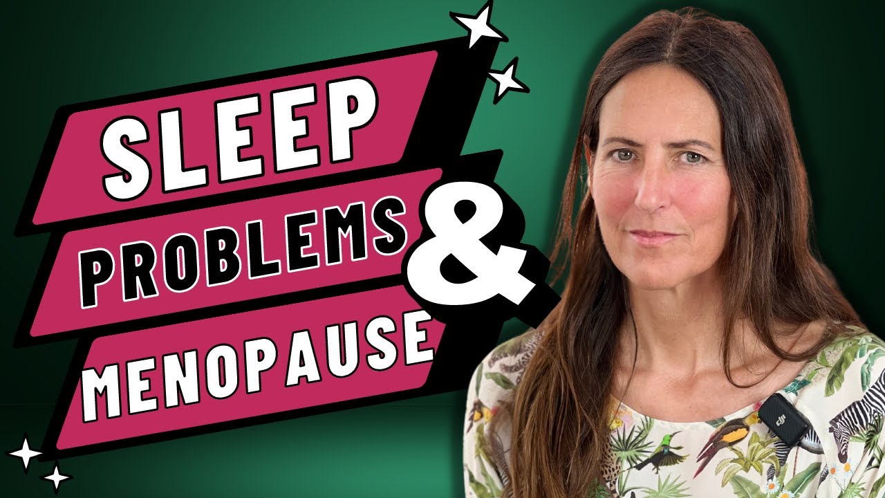 Sleep Problems and Menopause: Tips To Improve Your Sleep!