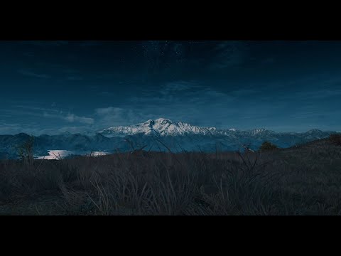 A Night in the Ancient Greek Mountains - Relaxing Ambient Sounds for Study and Sleep