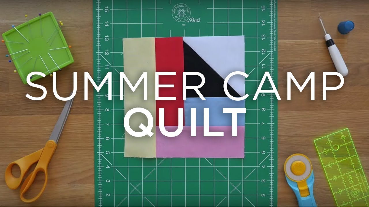 Quilt Snips Mini Tutorial - Summer Camp