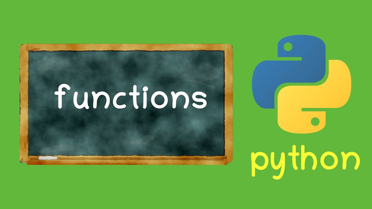 CLASS||12||CS||FUNCTION IN PYTHON