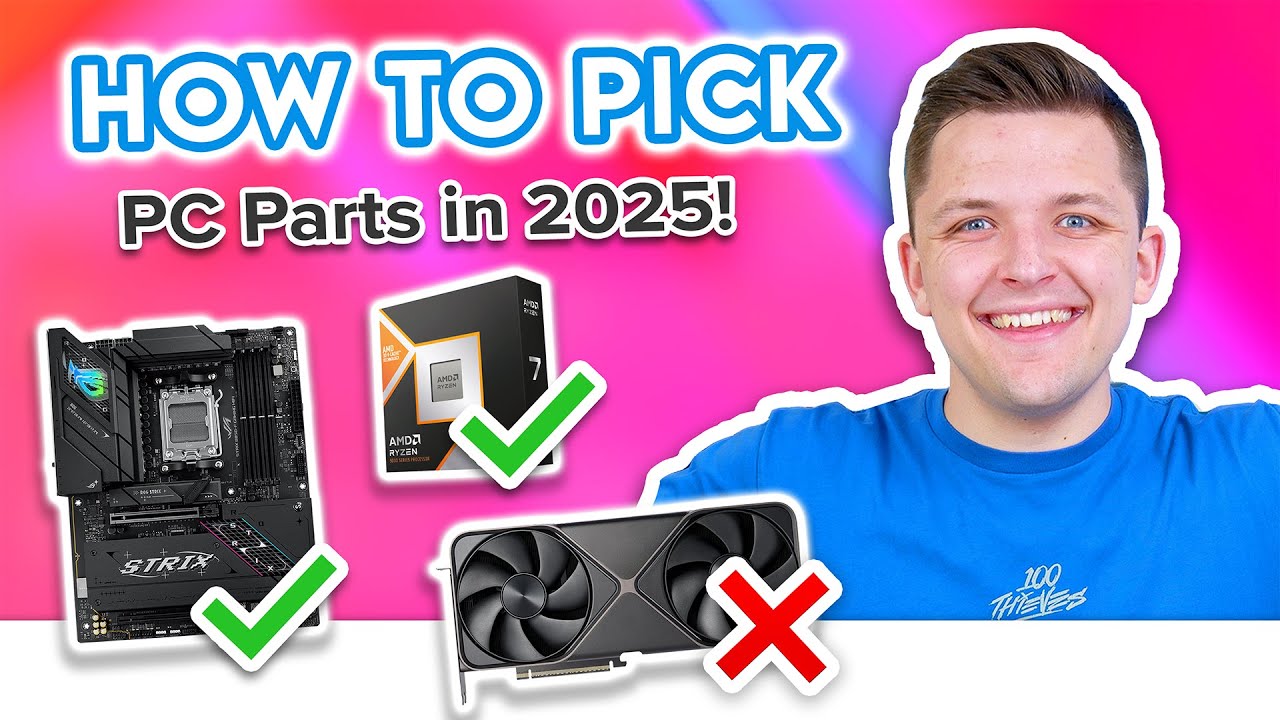 How to Pick the Right PC Parts in 2025! 👀 [Part Selection: Explained]