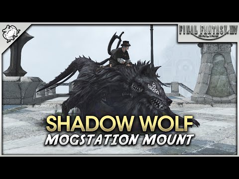 Steam Community :: Video :: FFXIV - Shadow Wolf Mount