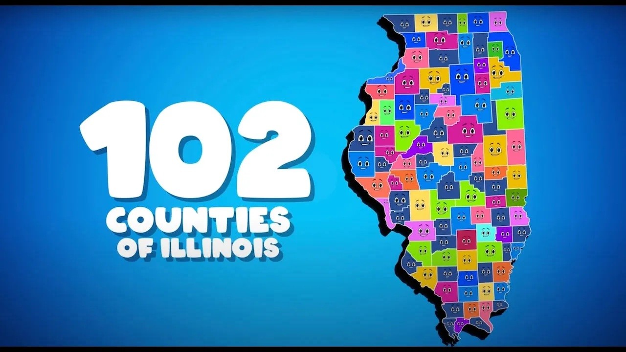 Explore The Geography Of Illinois! | US Geography For Kids | KLT Geography