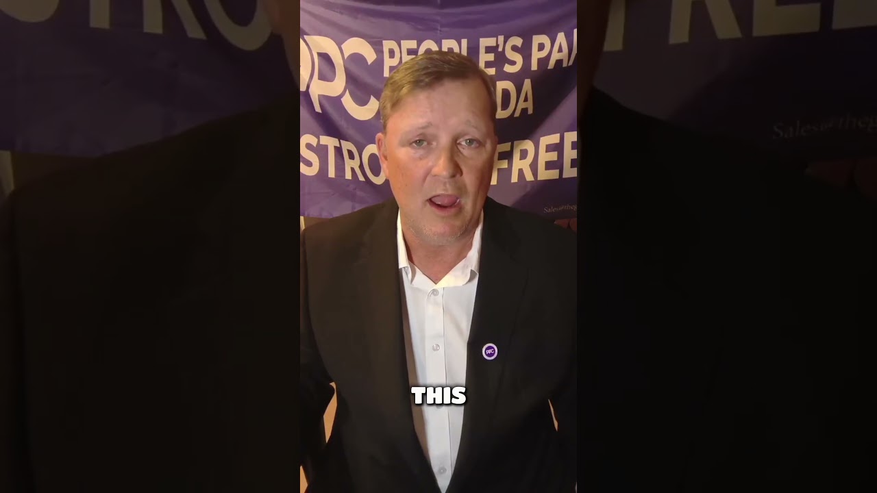 Brian Everaert calls out floor crosser #sarnia #sarnialambton #ppc #cpc #