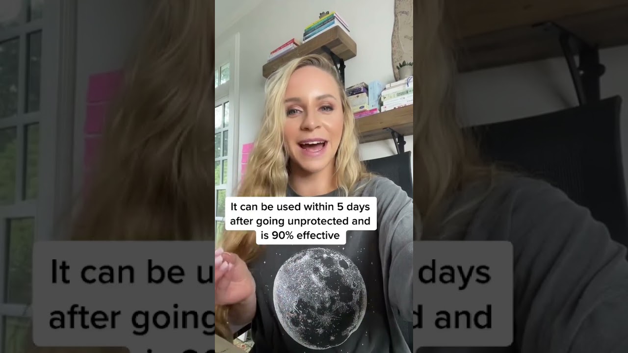 PSA: The copper IUD can be used as an emergency contraceptive