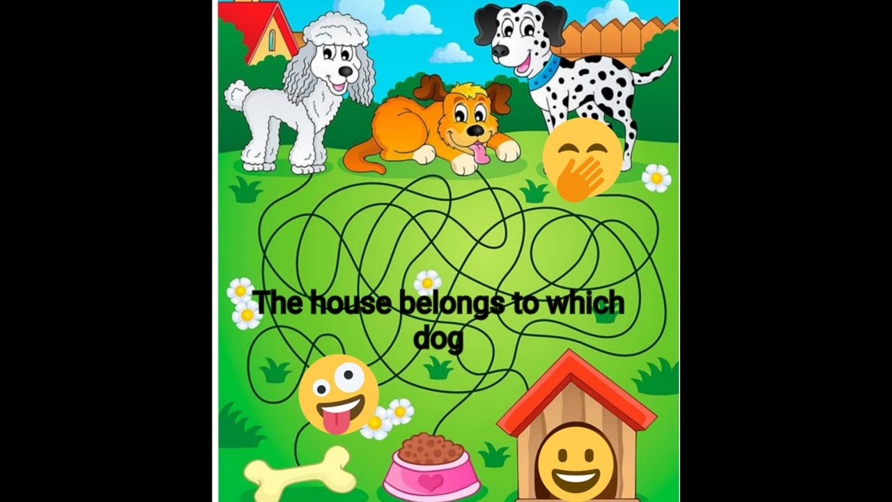 Find the path /Test your visible power /test efficiency of your eyes