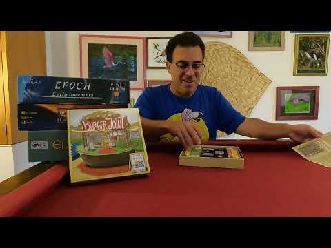 Burger Joint Unboxing