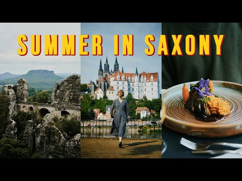 Adventures in Saxon Switzerland and Meißen | Sustainable Trip to Germany Pt. 2