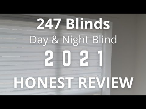 Day & Night Blind - 247 Blinds Review + Advice buying online 2021
