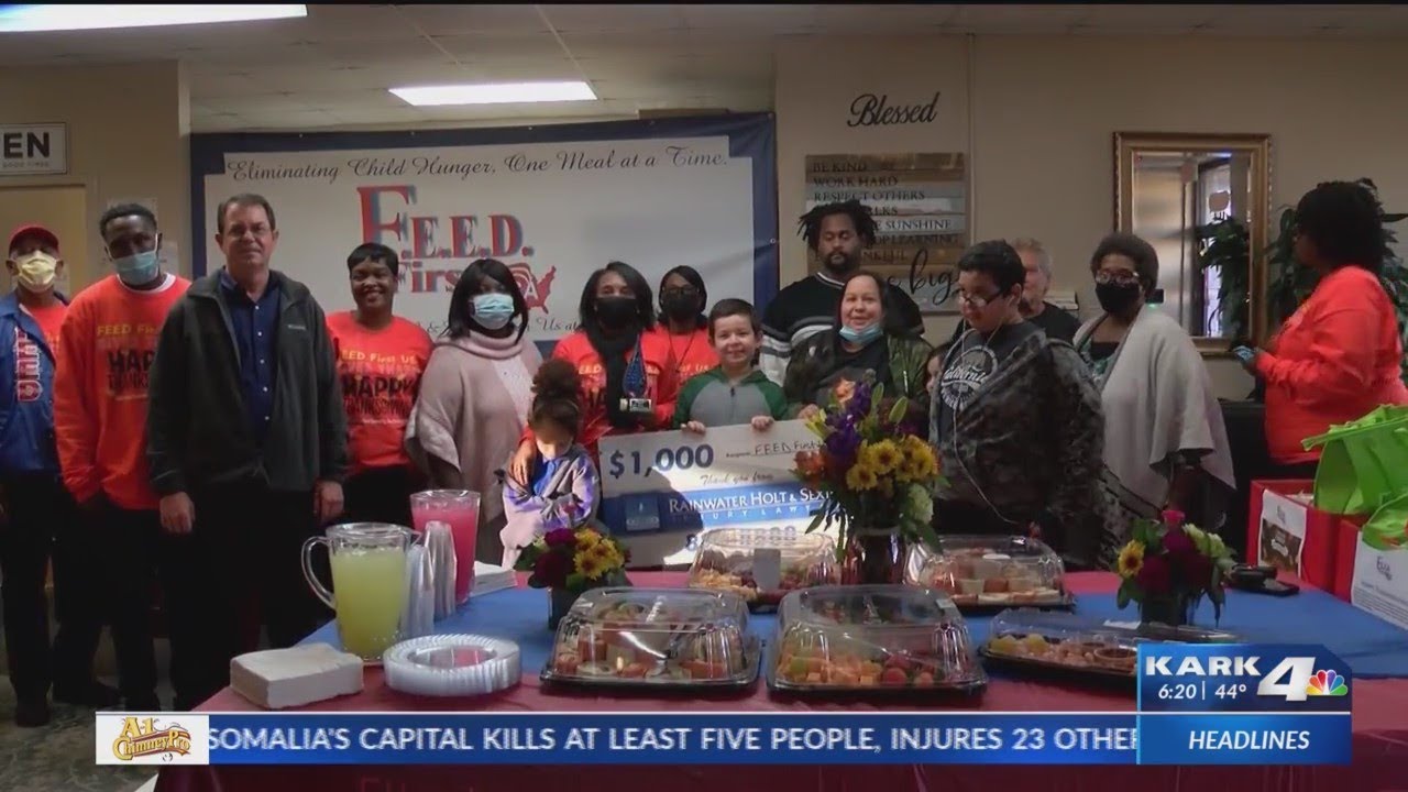 Organization focusing on feeding children receives Difference Maker Award