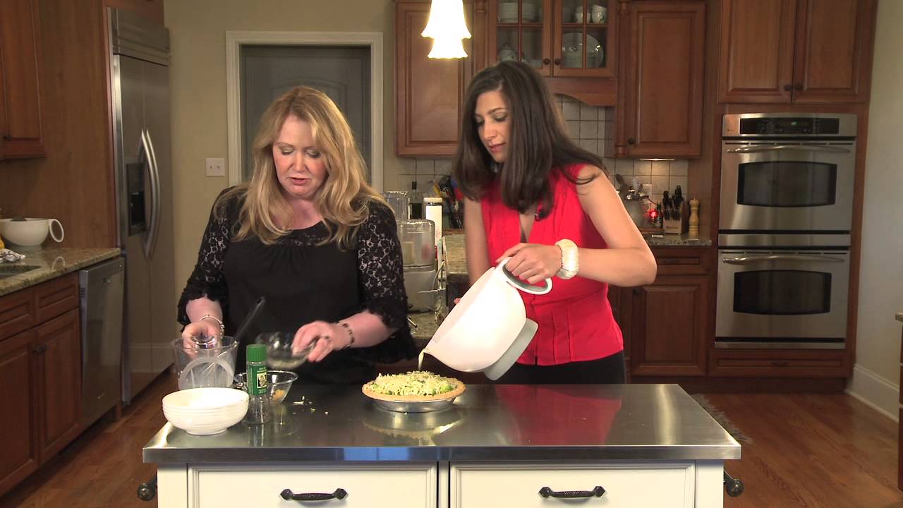 Broccoli Quiche for Toddlers : Easy Quiche Recipes