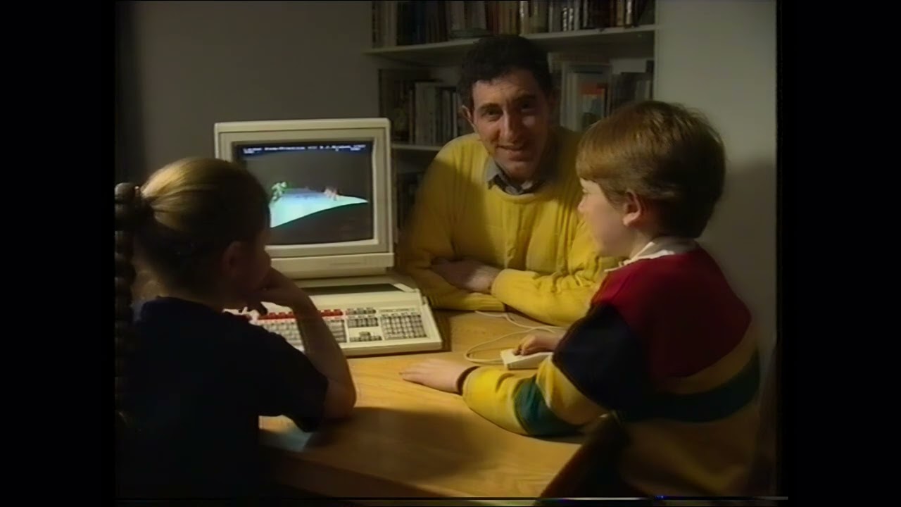 An Introduction to the BBC Acorn A3000 Computer - Presented by Fred ...