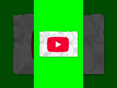 YouTube logo Green screen #youtubeshorts #youtubelogo #greenscreen #green #viral #shorts #shortsfeed