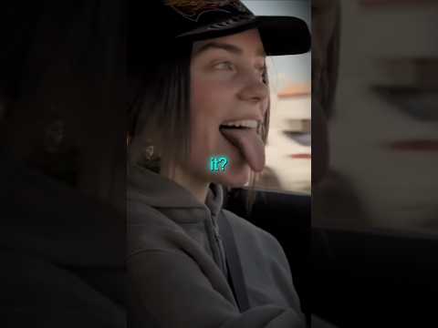 How Billie Eilish got her Drivers License 😍🔥