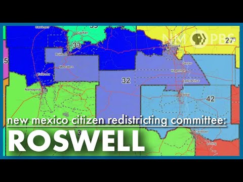 New Mexico Redistricting Committee Public Hearing | Roswell