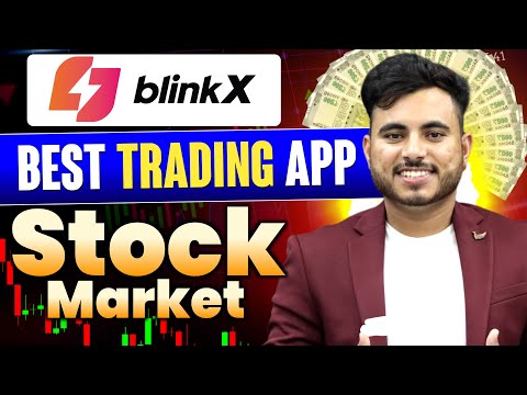 Blinkx Best Trading App | Best App For Stock Market Trading | Blinkx New Trading App For Beginners