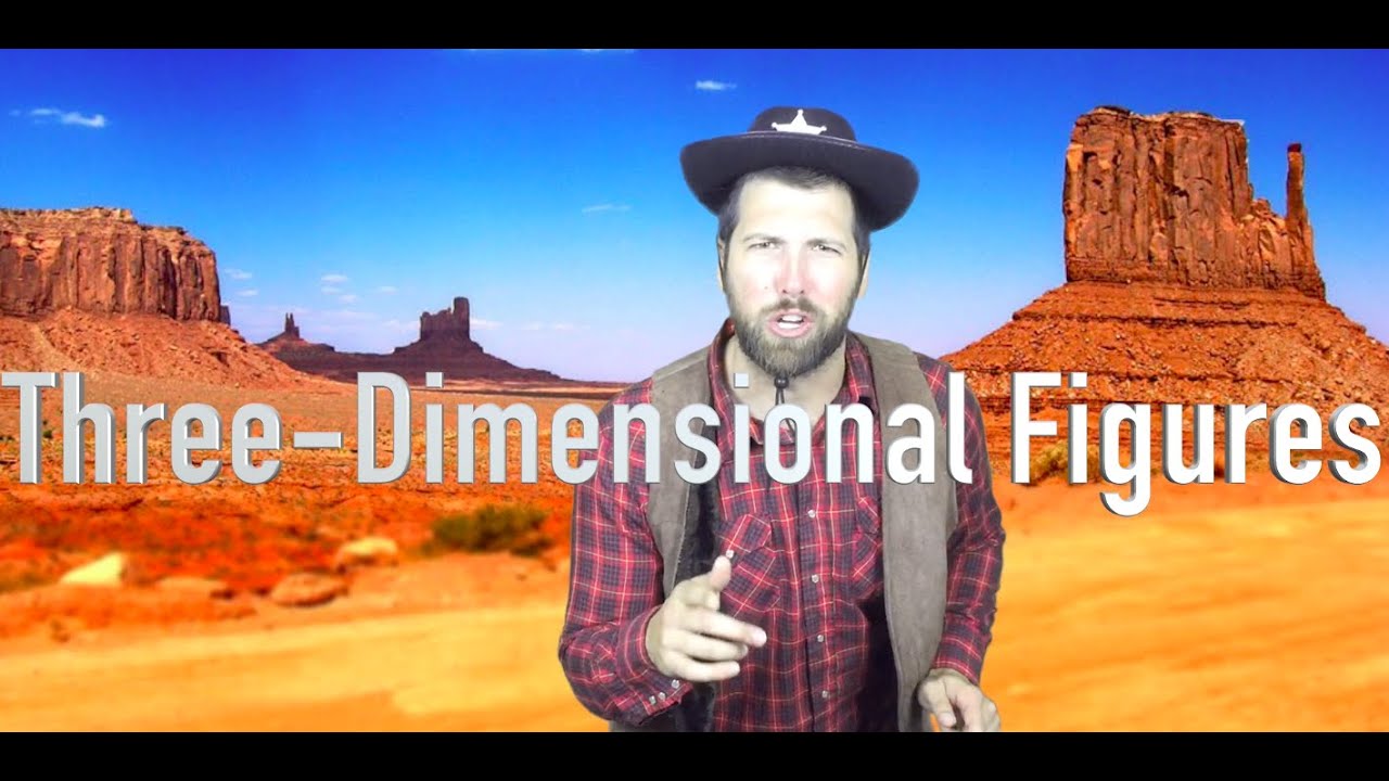 Geometry: Three Dimensional Figures (1-7)