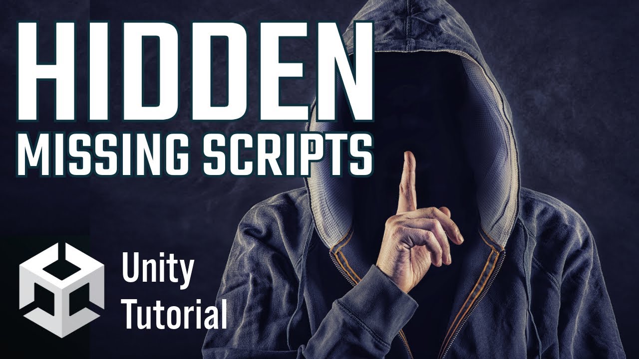 Find HIDDEN Missing Scripts In Unity