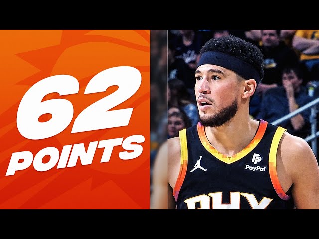 62 points: "Just like KAT 62": NBA fans hilariously troll Devin Booker ...