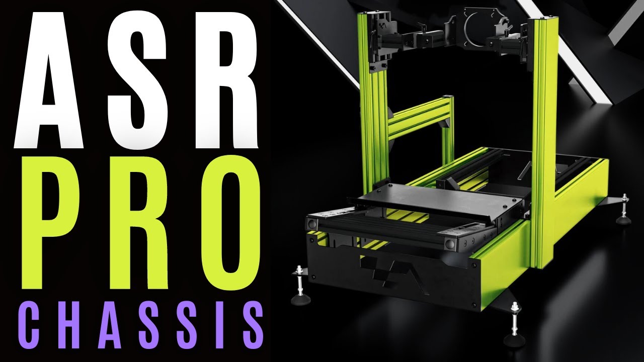 This Sim Racing Cockpit is a GAME CHANGER! | ASR PRO