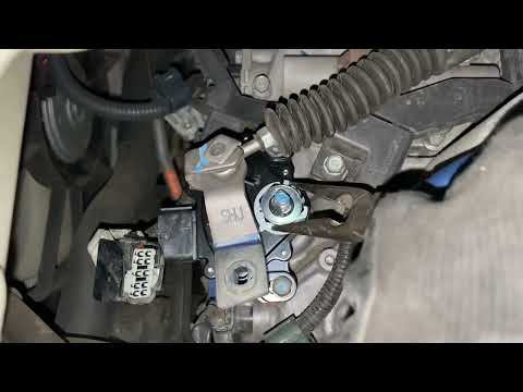 2007 Honda Odyssey Neutral Safety Switch replacement P1717 Fix