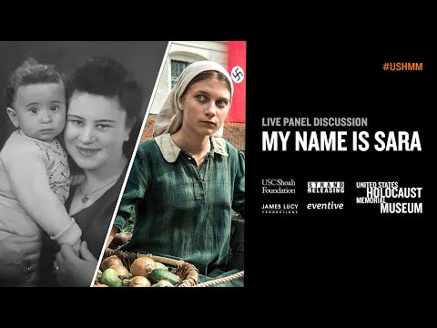 My Name Is Sara Live Panel Discussion