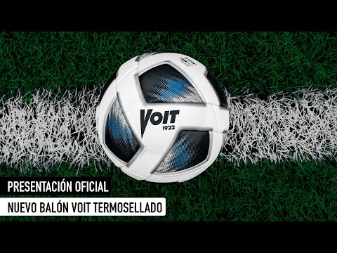 NUEVO BALÓN VOIT TERMOSELLADO | Presentación oficial