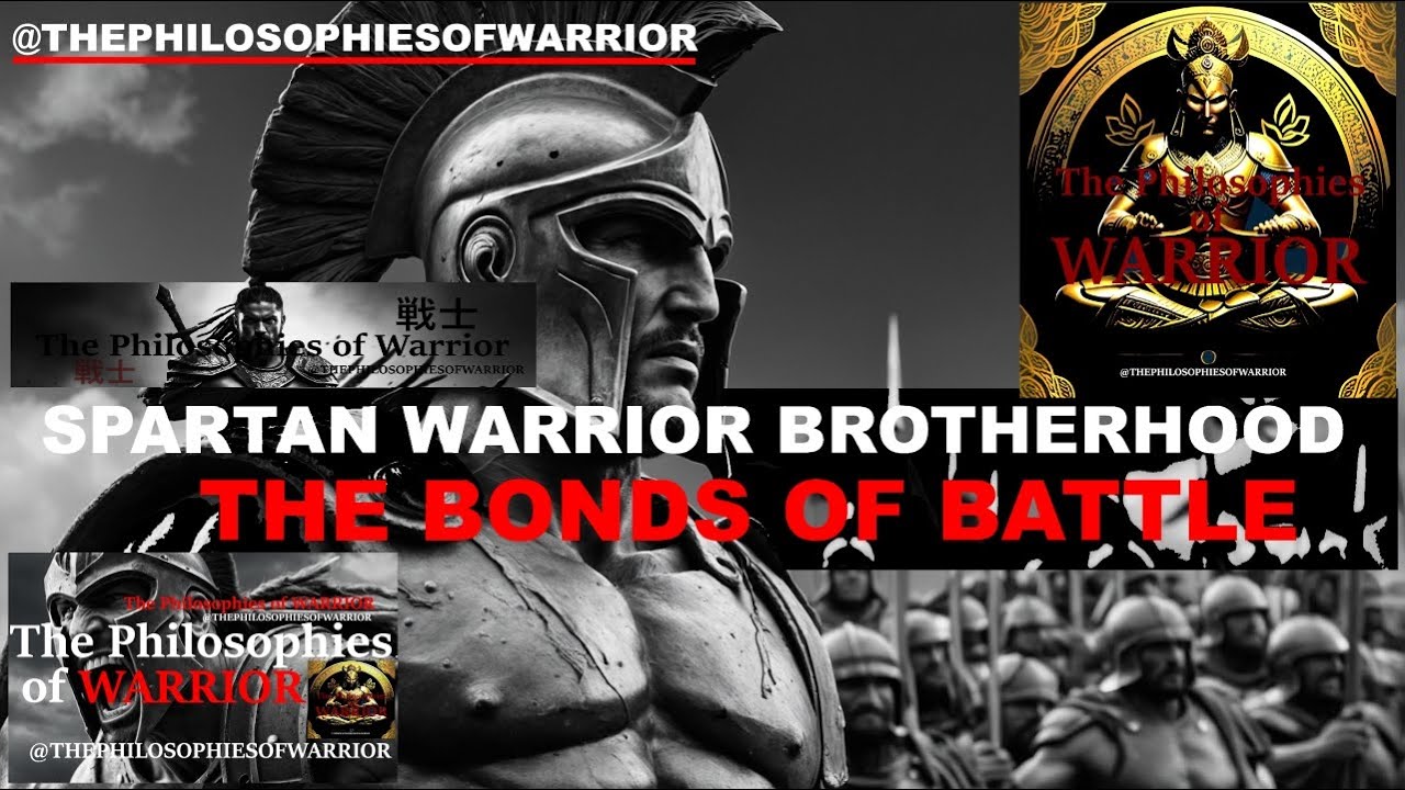 Spartan Warrior Brotherhood | The Bonds of Battle and Brotherhood