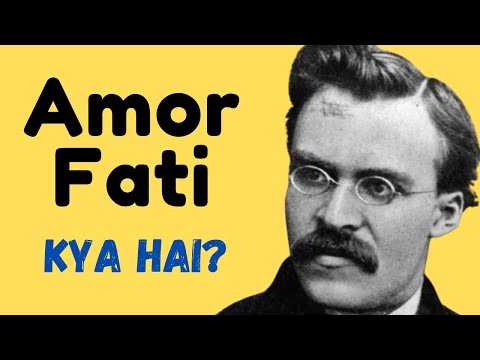 Accept your Fate - Amor Fati Meaning in Hindi | Friedrich Nietzsche | Principle of Stoicism in Hindi