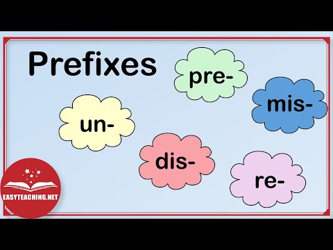 5 Must-Know Prefixes for English Learners | EasyTeaching