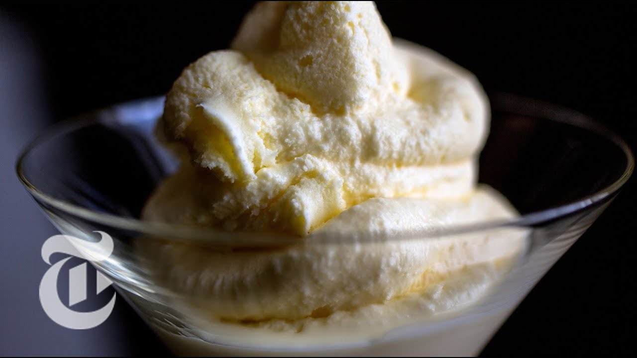 Ice Cream: The Only Recipe You'll Ever Need | Melissa Clark | The New York Times